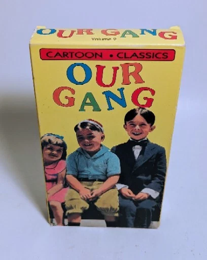 OUR GANG ( VHS ) Cartoon Classics £4.45 - PicClick UK