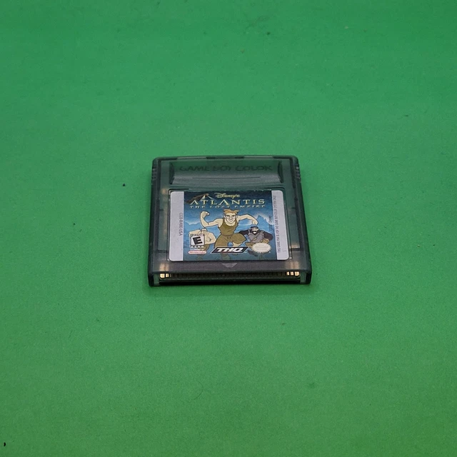 DISNEY'S ATLANTIS: THE Lost Empire (Nintendo Game Boy Color, 2001) $15. ...