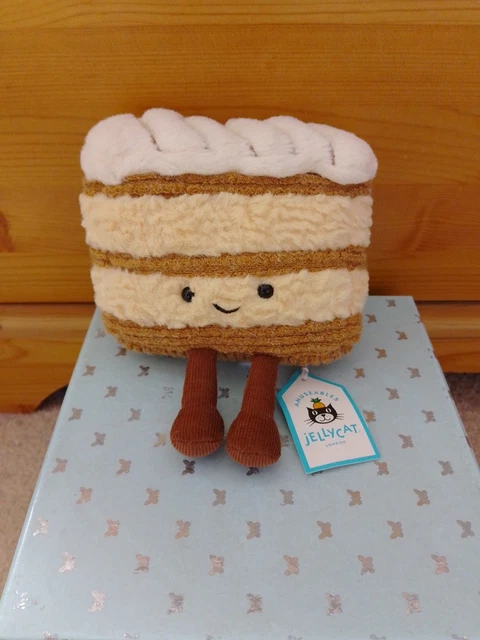 JELLYCAT MILIE MILLE Feuille. Brand New With Tags £34.99 - PicClick UK