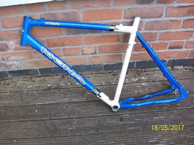 2005 KONA KULA Mountain Bike Frame 22” Hardtail **DAMAGED** £7.50 ...