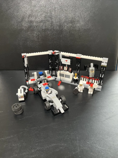 LEGO SPEED CHAMPIONS: McLaren Mercedes Pit Stop (75911) $68.00 - PicClick