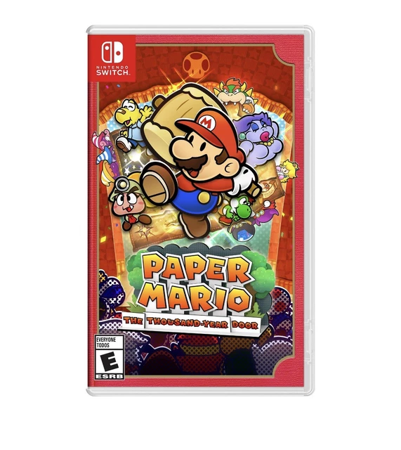 PAPER MARIO: THE Thousand Year Door - Nintendo Switch - US Version £32. ...