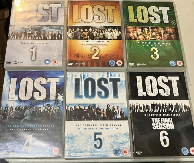 LOST - THE Complete Collection DVD Set, Seasons 1-6 Area Region 2 £57. ...
