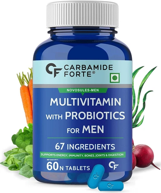 CARBAMIDE FORTE MULTIVITAMIN Tablet, 60 Tablets £18.88 - PicClick UK