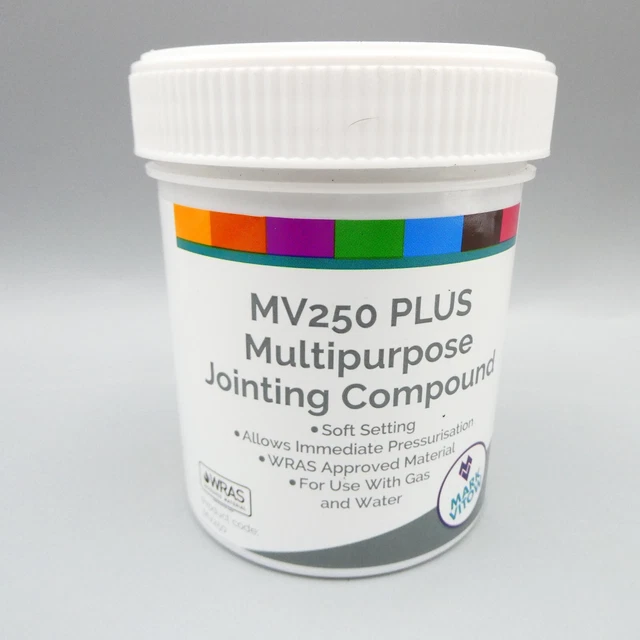 MARK VITOW MV250 Plus Multipurpose Jointing Compound 250G £14.69 ...