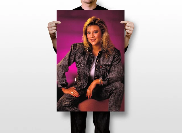 SAMANTHA FOX 80S 90s Music Singer Movie Actor Wall Art Home Decor ...