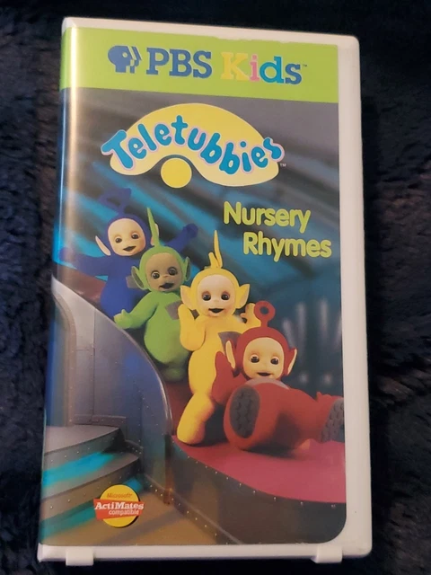 NURSERY RHYMES (VHS, 1998) £13.90 - PicClick UK