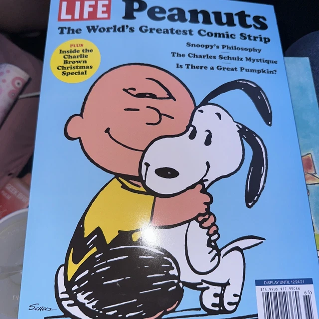 LIFE MAGAZINE PEANUTS The World's Greatest Comic Strip Charlie Brown ...