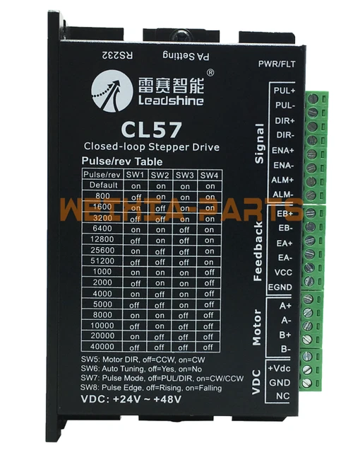 1X NEW LEADSHINE Closed-loop Stepper Drive CL42 CL57 CL57C CL86 CL86C £ ...
