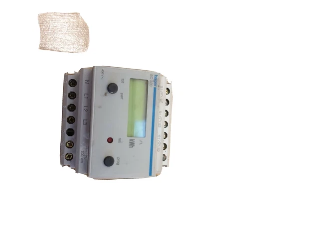 HAGER EC320, 3 Phase, KWH Meter £20.00 - PicClick UK