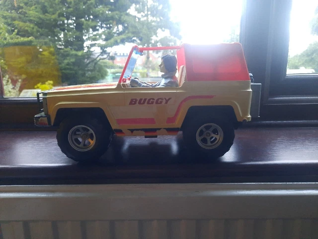 TAIYO SUPER RADIO-RACER Buggy Remote Control Car For Repairs/spares £6. ...