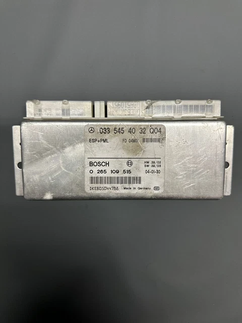 MERCEDES E CLASS W211 Esp + Pml Control Ecu Module 0335454032 Q04 ...