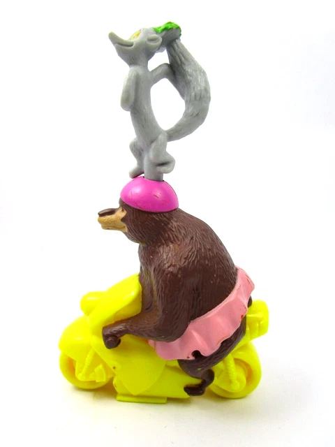 FIGURINE MADAGASCAR 3 King Julien & Sonya McDonald's Happy Meal 2012 ...