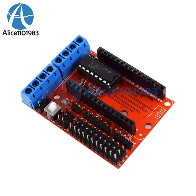 L293d Esp8266 Esp 12e Motor Drive Shield Module Nodemcu Lua For Arduino Diy Eur 207 Picclick It