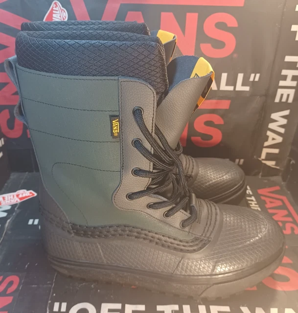 VANS MEN'S 8.5/WOMEN'S 10 "Unexplored Standard" Snow MTE Boots Green ...