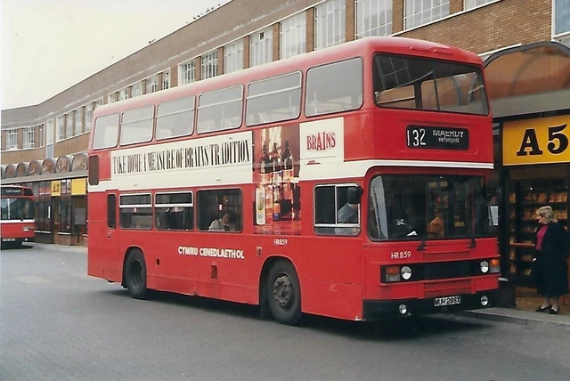BUS PHOTO: MUH289X National Welsh (HR859). 1980 Bristol VRT/SL3/501 ...