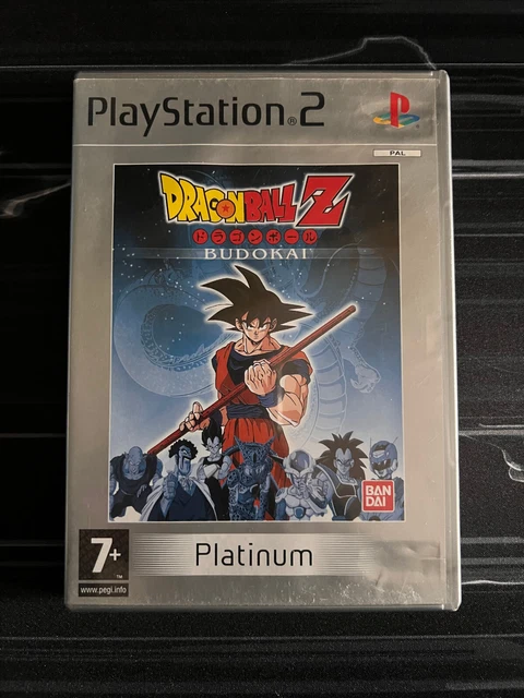 DRAGON BALL Z Budokai Platinum PS2 PlayStation 2 Videogioco Bandai 2002 ...