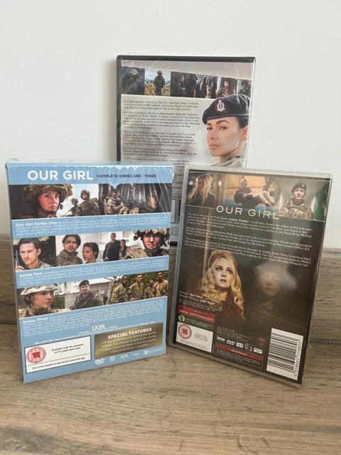 OUR GIRL COMPLETE Series 1 2 3 4 DVD Boxset Michelle Keegan Brand New Sealed EUR 87,92 - PicClick IT