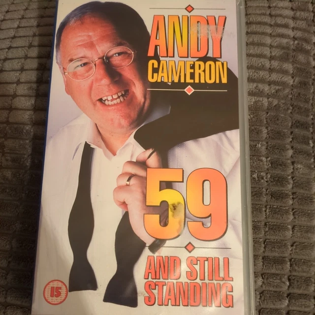 ANDY CAMERON - 59 And Still Standing (VHS/SH) £1.99 - PicClick UK