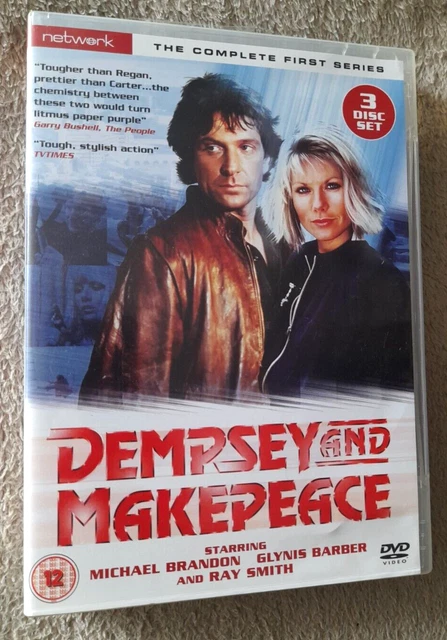 DEMPSEY AND MAKEPEACE complete first series. 1 One. Michael Brandon. UK ...