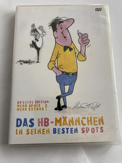 DAS HB MÄNNCHEN in seinen besten Spots DVD NEU OVP EUR 12,99 - PicClick DE