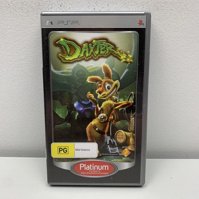 DAXTER SONY PLAYSTATION Portable PSP Game PAL Free Postage $20.32 ...