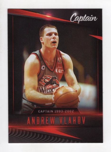 BASKETBALL - PERTH WILDCATS 1982-2022 Andrew Vlahov Captain EUR 3,61 ...