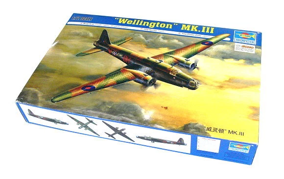 TRUMPETER AIRCRAFT MODEL 1/72 Wellington MK.II Scale Hobby 01627 P1627 ...