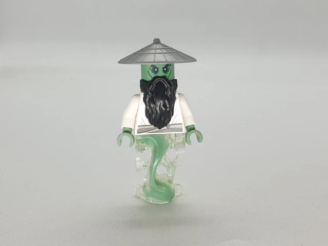 LEGO NINJAGO MASTER Yang Master Sensei Figure Garmadon Wu Figures ...