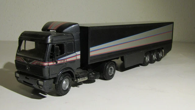 NZG, MERCEDES-BENZ SATTELZUG, Modell 1:43, gebraucht ohne OVP EUR 20,00 - PicClick FR