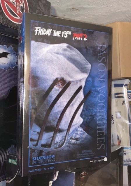 JASON VOORHEES SIDESHOW Friday The 13th Part II EUR 180,00 - PicClick FR