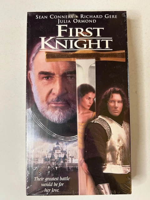 FIRST KNIGHT VHS 1995 Sealed Columbia Pictures Watermark £5.33 ...