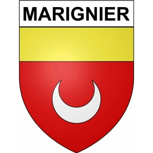 MARIGNIER 74 VILLE Stickers blason autocollant adhésif EUR 6,99 ...