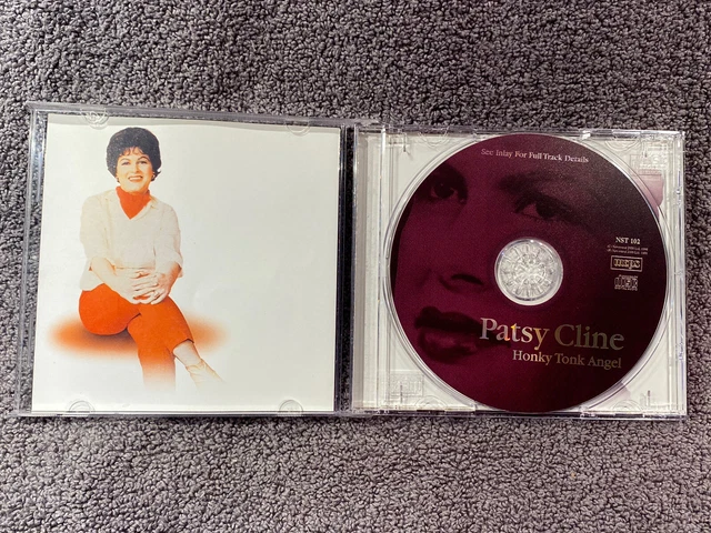CD HONKY TONK Angel Patsy Cline 2000 EUR 9,28 - PicClick FR