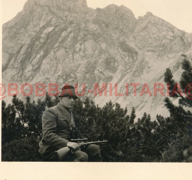 L193 POLEN DJ Jäger Deutsche Jägerschaft bei der Jagd sniper scope ZF ...