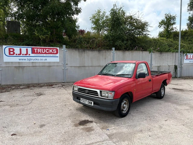 Toyota Hilux Pick Up Manual Gears 1997 £255000 Picclick Uk 3817