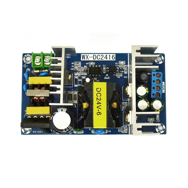 24V 150W SWITCHING Power Supply Board High Power Industrial Power AC-DC ...