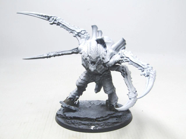 (EA35) SCREAMER-KILLER LEVIATHAN Nids Tyranids 40k Warhammer £0.99 ...