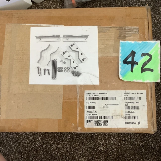 ERICSSON RRU/RRH POLE Mounting Kit: SXK 125 0245/1 or SXK1250245/1 $21. ...