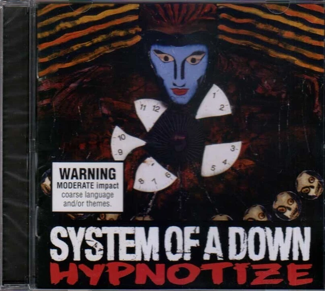 SYSTEM OF A Down Hypnotize CD EUR 10,85 - PicClick FR