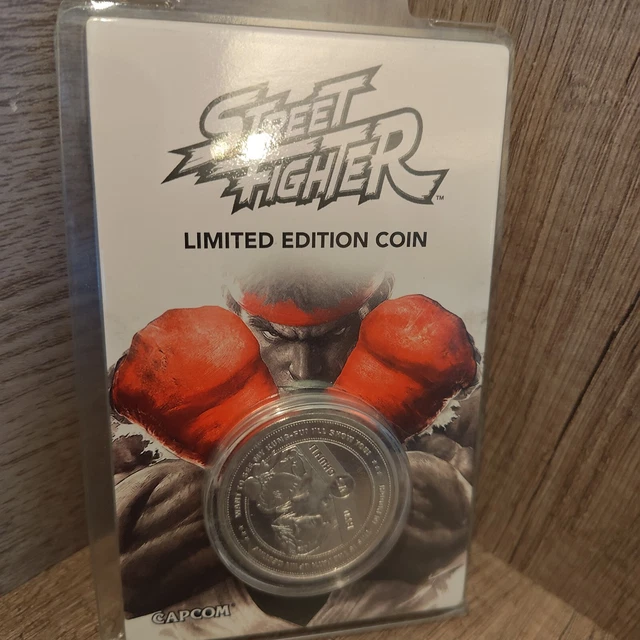 STREET FIGHTER LIMITED Edition Coin EUR 15,00 - PicClick DE