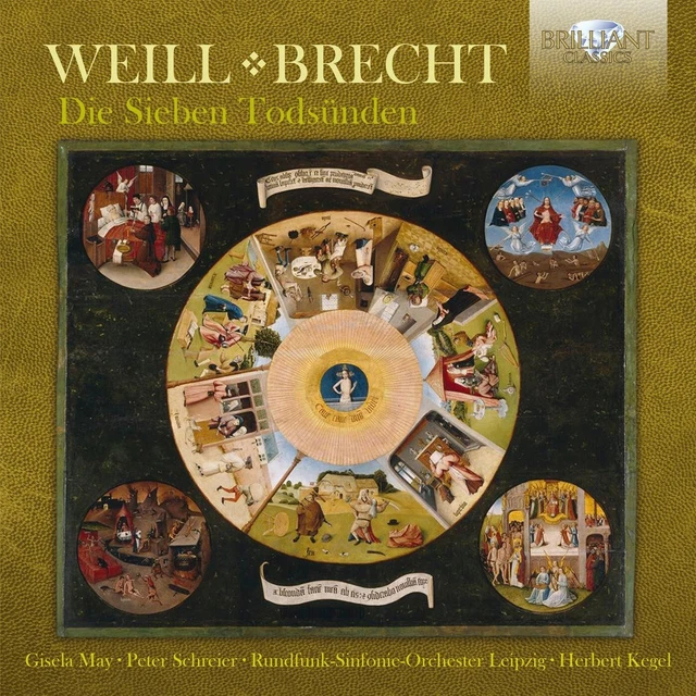 DIE SIEBEN TODSUNDEN Cd Neuf Weill,Kurt/Brecht,Bertolt EUR 24,98 ...