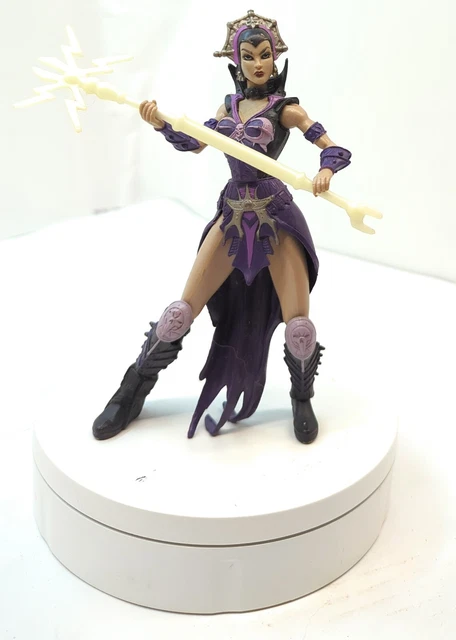 ORIGINAL HE-MAN MASTERS Of The Universe Evil -Lyn Sealed Boxed Figure ...