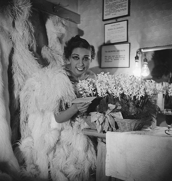 FRENCH SINGER DANCER Entertainer Of The 1920s Josephine Baker No 16