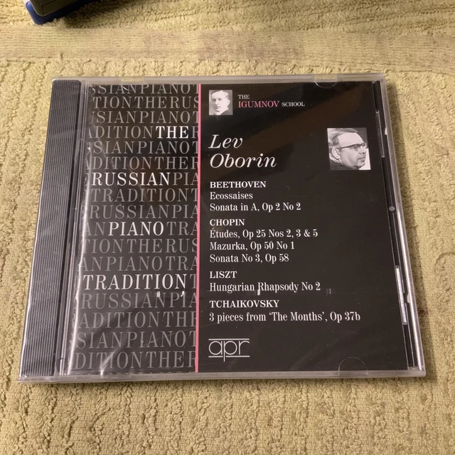 LEV OBORIN THE Russian Piano Tradition: Lev Oborin New Cd EUR 18,20 ...