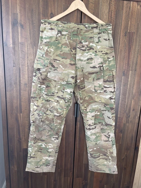 CRYE PRECISION COMBAT Pants GEN 3 MultiCam Size: 34 Regular UKSF £149. ...