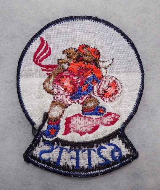 PATCH BRODÉ VINTAGE années 1960 USAF 62e escadron tactique d ...