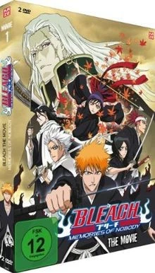 BLEACH - MOVIE 1: Memories of Nobody (2 DVDs) de Abe, Noriyuk | DVD ...