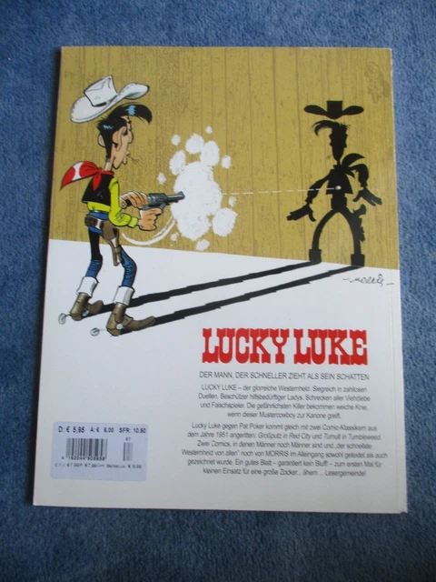 LUCKY LUKE BAND 87 - Lucky Luke gegen Pat Poker EUR 5,99 - PicClick DE