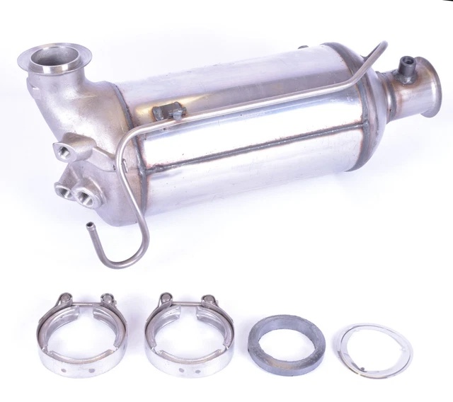 NEW DIESEL PARTICULATE filter DPF VW Volkswagen T5 2.5 TDI BNZ BPC 131 ...